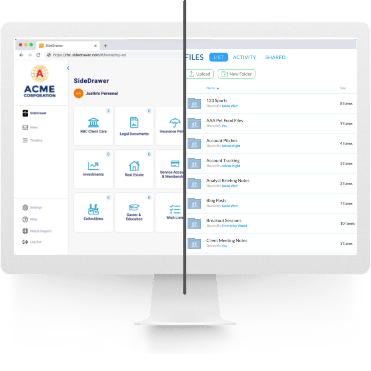 SideDrawer | Collaborative Digital Vault